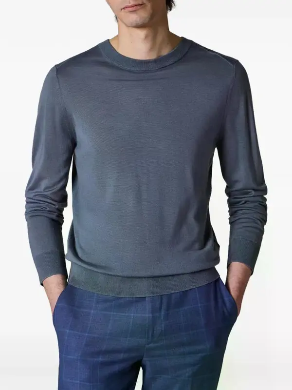 Paul Smith Merino Wool Sweater - Blue