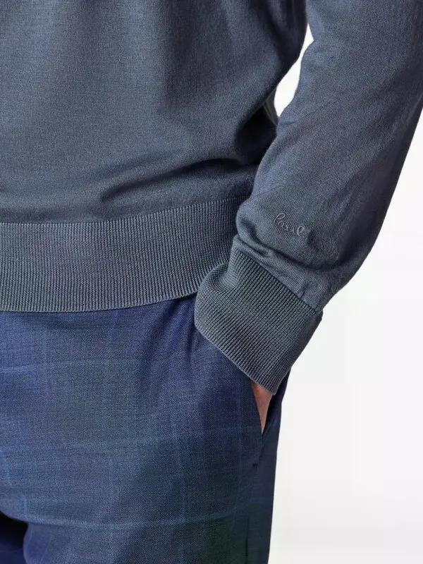 Paul Smith Merino Wool Sweater - Blue