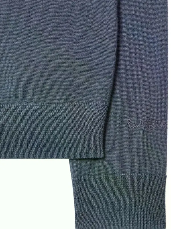 Paul Smith Merino Wool Sweater - Blue