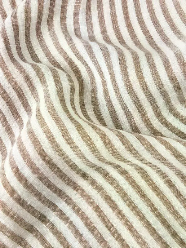 Brunello Cucinelli Striped Fringed Scarf
