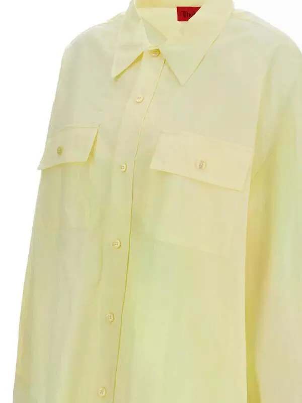 THELATEST Daria Button-up Shirt - Yellow