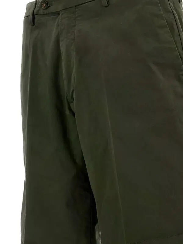 BRIGLIA 1949 Belt-loops Buttoned Shorts