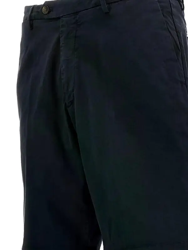 BRIGLIA 1949 Buttoned Back-pocket Shorts