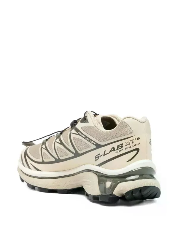 SALOMON Xt-6 Mesh Sneakers - Neutrals