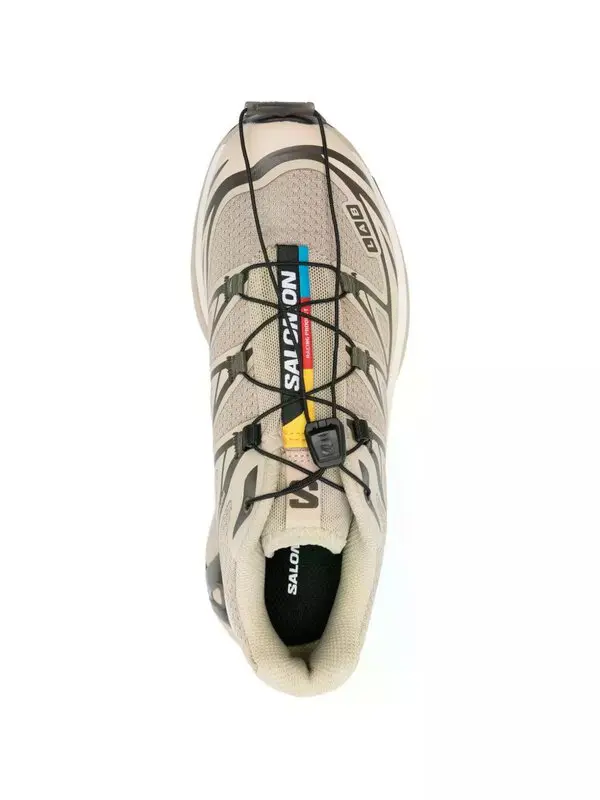 SALOMON Xt-6 Mesh Sneakers - Neutrals
