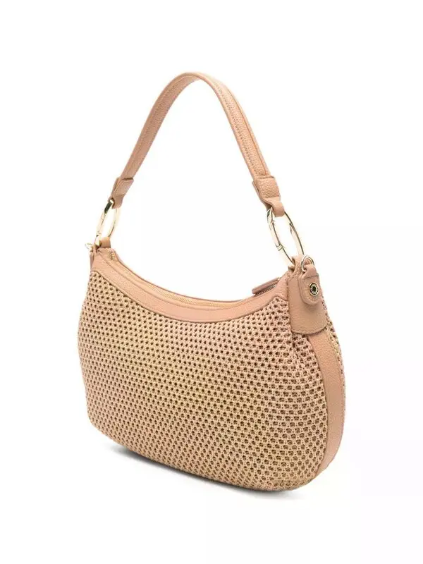 BRACCIALINI Beth Tricot Shoulder Bag - Neutrals