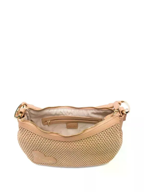BRACCIALINI Beth Tricot Shoulder Bag - Neutrals