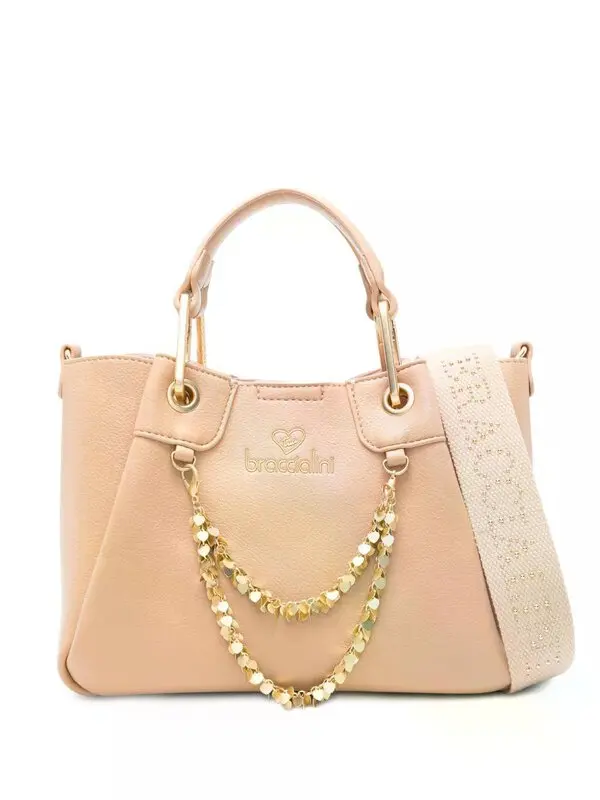 BRACCIALINI Amy Chain-strap Tote Bag - Neutrals