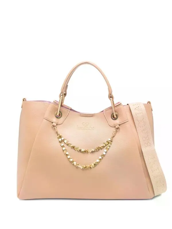 BRACCIALINI Amy Chain Tote Bag - Neutrals