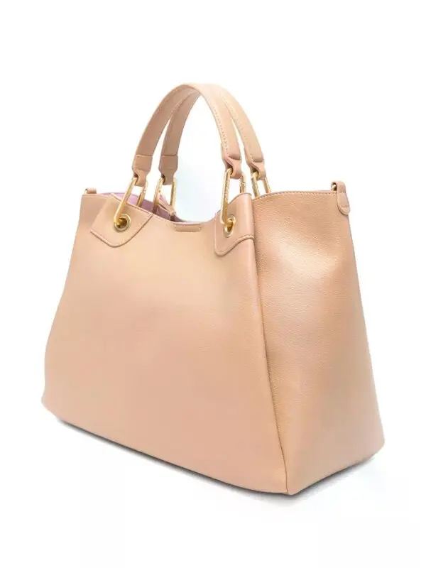 BRACCIALINI Amy Chain Tote Bag - Neutrals