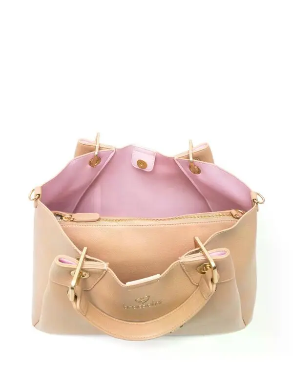 BRACCIALINI Amy Chain Tote Bag - Neutrals