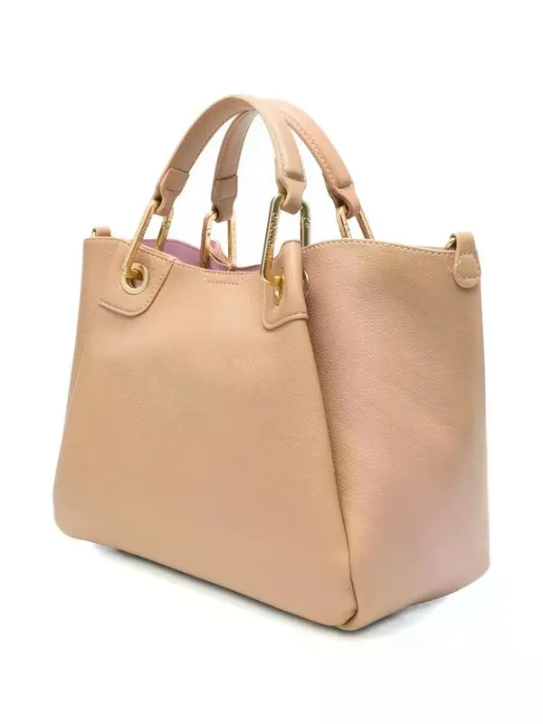 BRACCIALINI Amy Hearts-chain Tote Bag - Neutrals