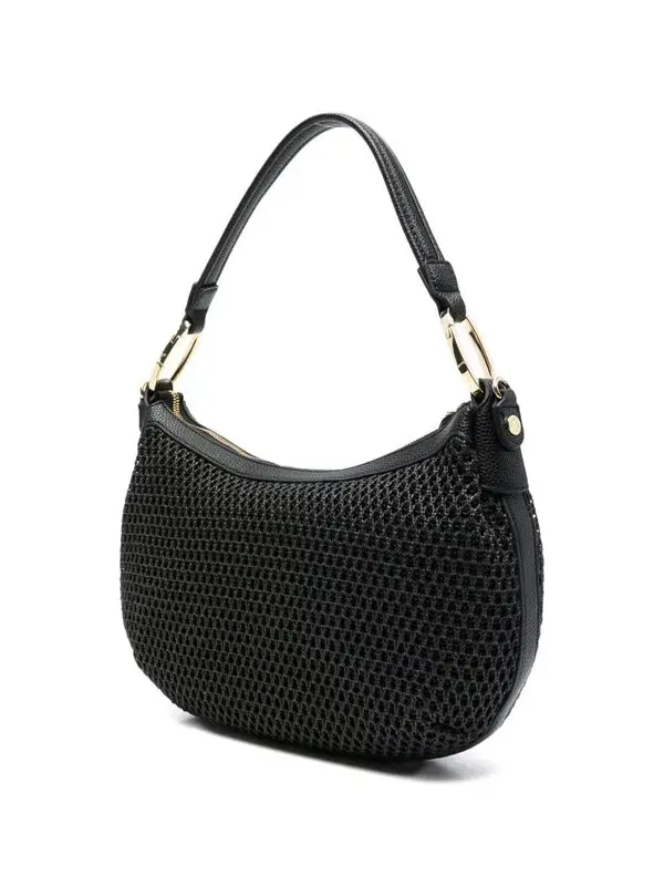 BRACCIALINI Top-zip Shoulder Bag - Black
