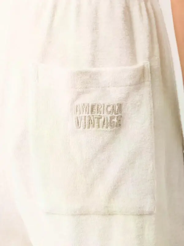 American Vintage Patch-pocket Track Pants