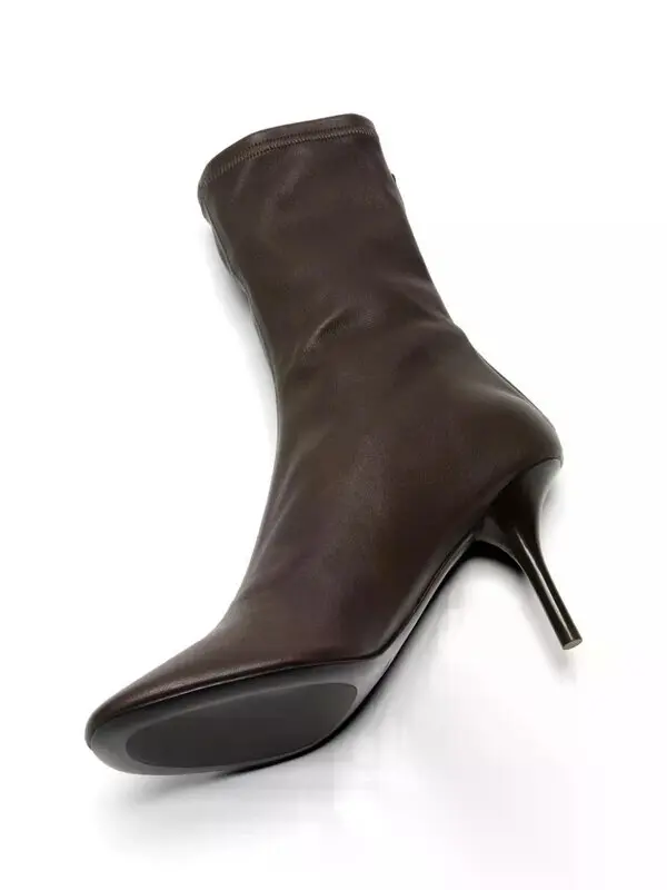 Acne Studios Leather Ankle Boots