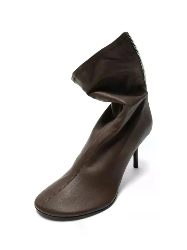 Acne Studios Leather Ankle Boots