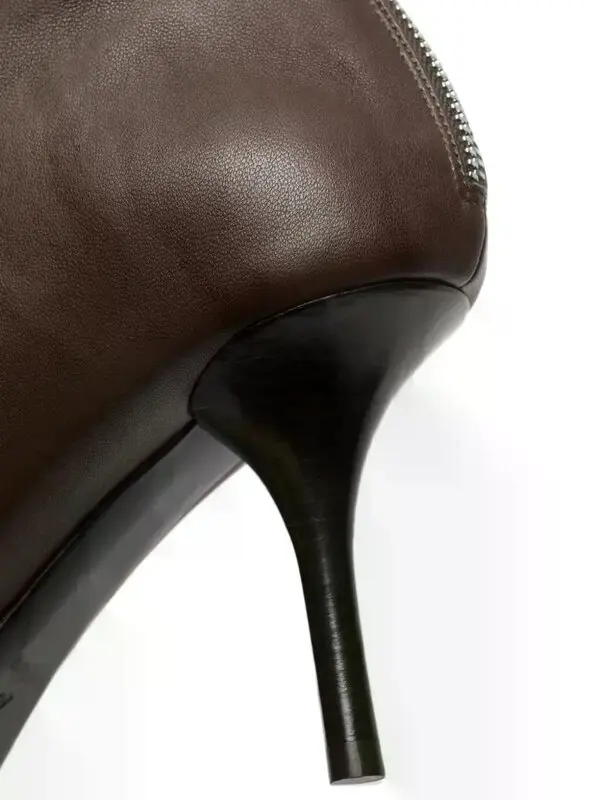 Acne Studios Leather Ankle Boots