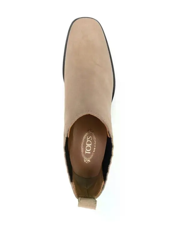 TOD'S 70mm Suede Ankle Boots
