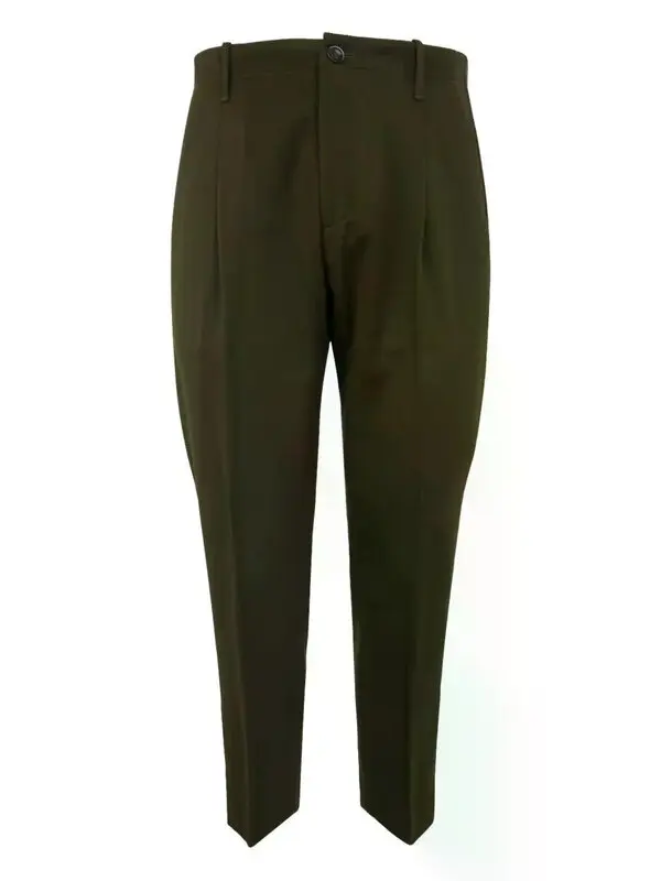 NINE:INTHE:MORNING Pleated Trousers