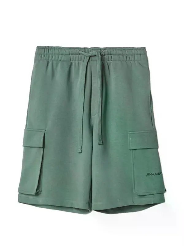 HINNOMINATE Cargo-pocket Bermuda Shorts