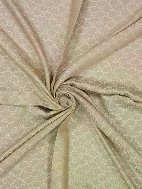 Gucci Gg Pattern Shawl