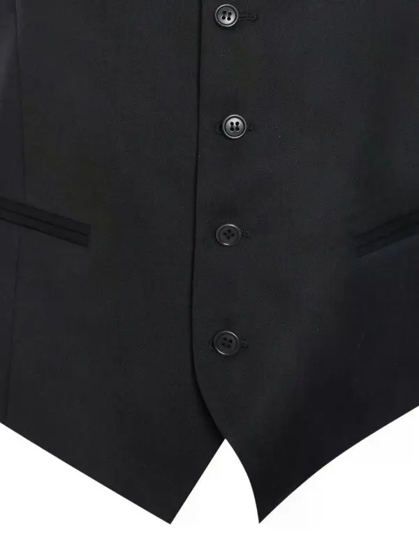 TOMBOLINI V-neck Waistcoat