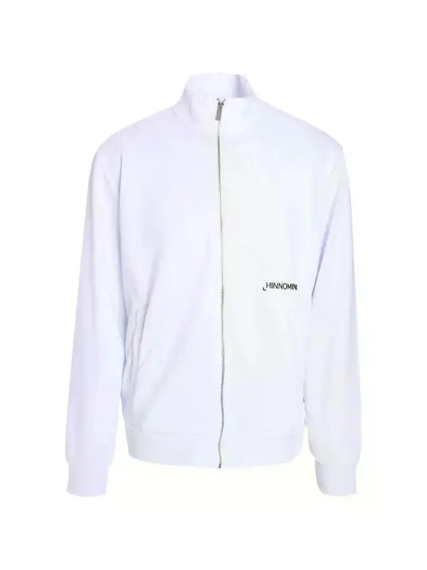 HINNOMINATE Zip-up High Neck Sweatshirt