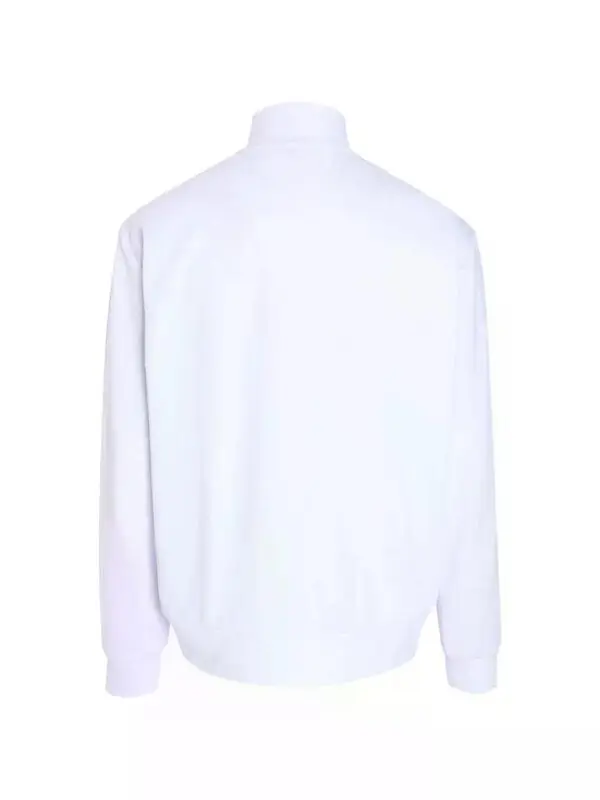 HINNOMINATE Zip-up High Neck Sweatshirt