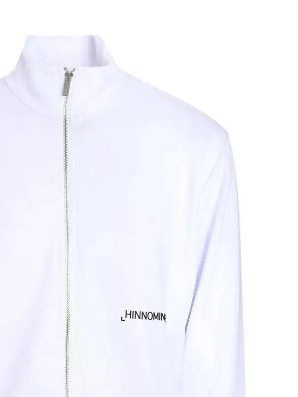 HINNOMINATE Zip-up High Neck Sweatshirt