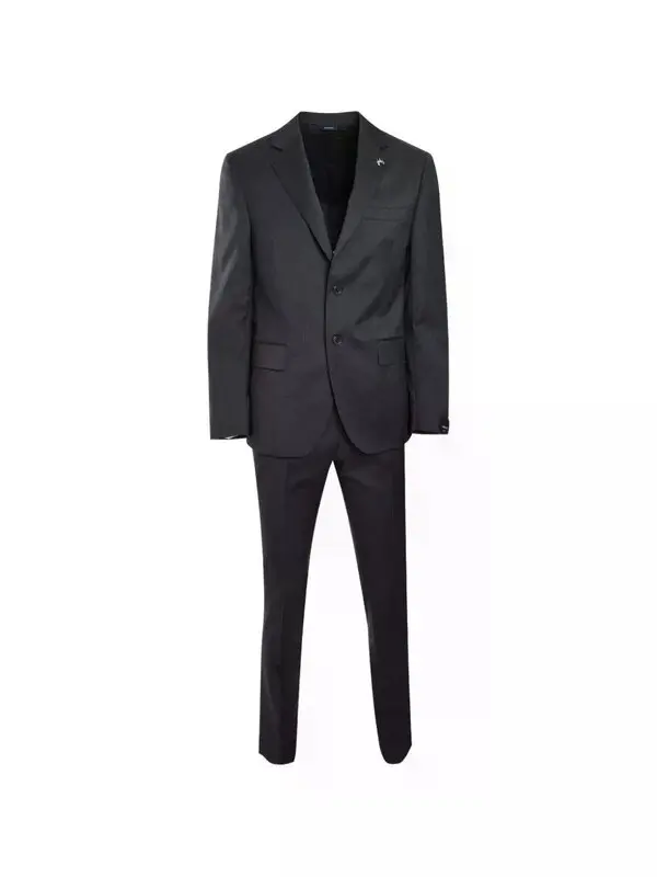 TOMBOLINI Button-up Suit - Grey