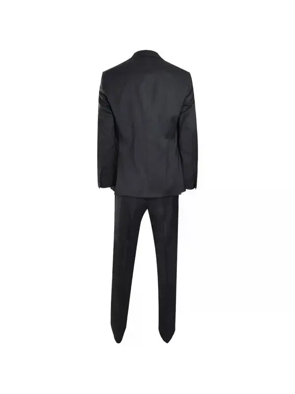 TOMBOLINI Button-up Suit - Grey