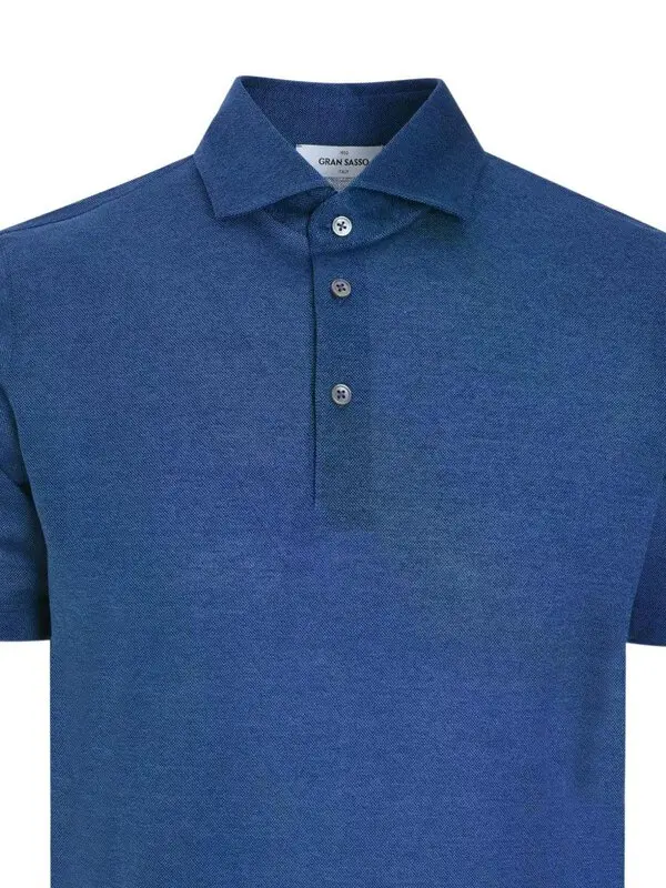 GRAN SASSO Buttoned Polo Shirt