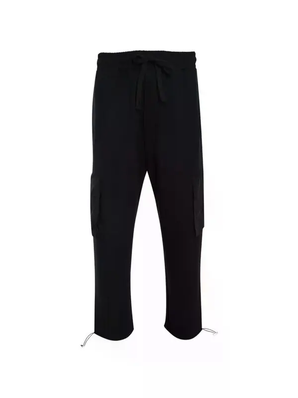HINNOMINATE Drawstring-fastening Cargo Trousers