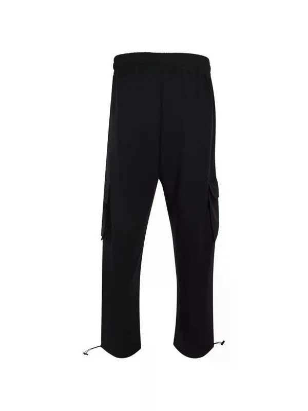 HINNOMINATE Drawstring-fastening Cargo Trousers