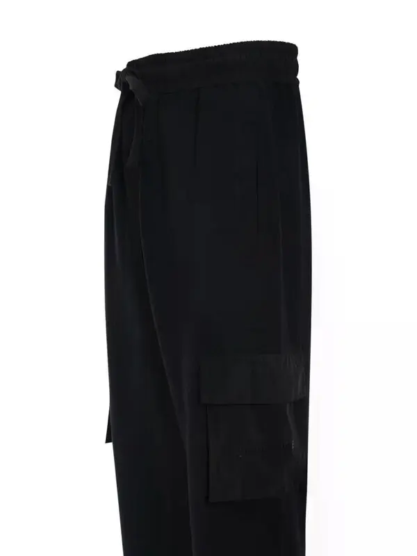 HINNOMINATE Drawstring-fastening Cargo Trousers