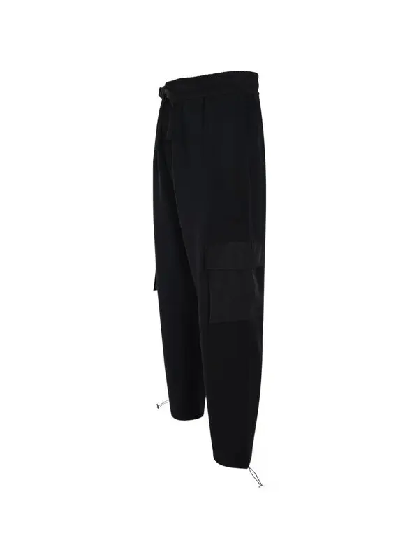 HINNOMINATE Drawstring-fastening Cargo Trousers