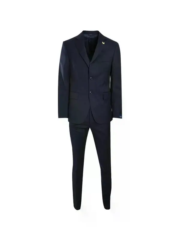 TOMBOLINI Button-up Suit - Blue