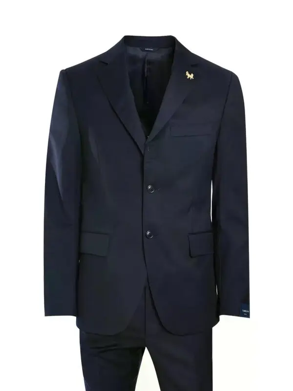 TOMBOLINI Button-up Suit - Blue