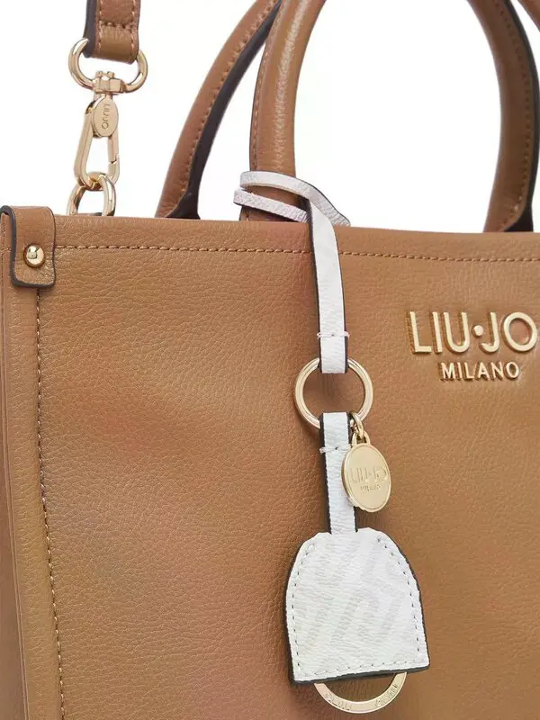 Liu Jo Charm-detail Tote Bag