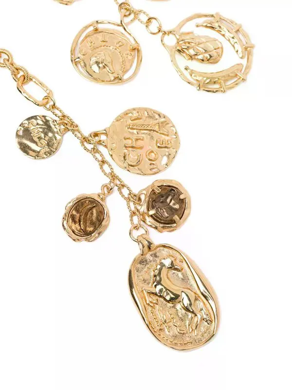 Chloé Medals Necklace
