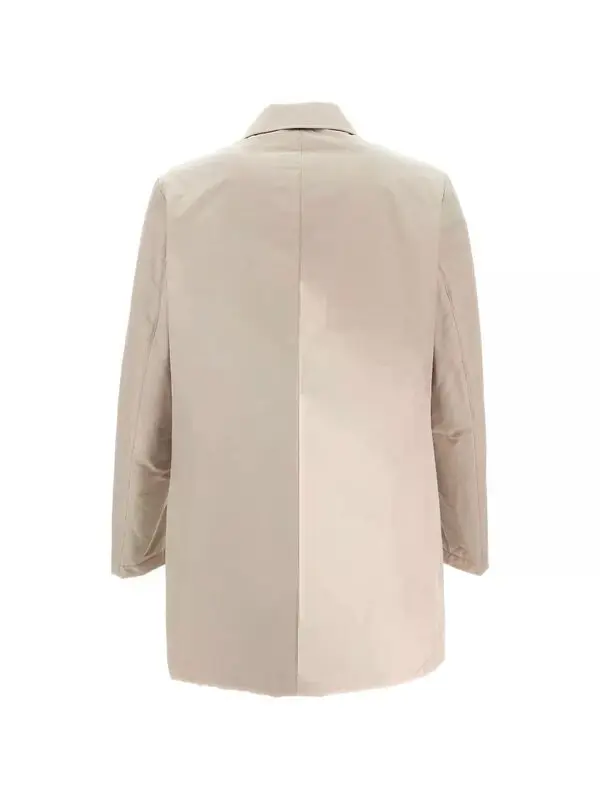 L'IMPERMEABILE Button-fastening Raincoat - Neutrals