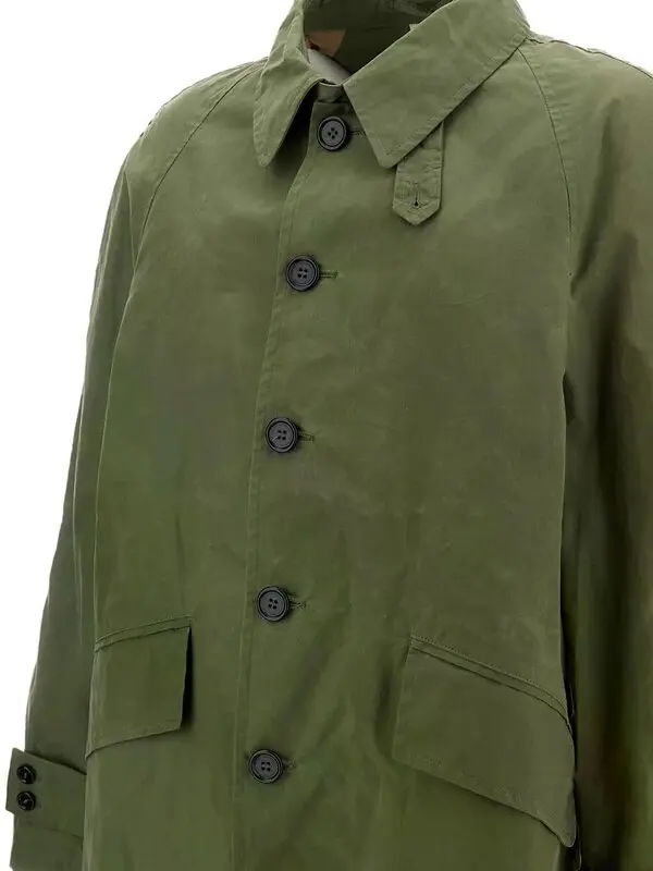 L'IMPERMEABILE Button Coat