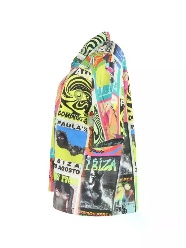 Loewe X Paula's Ibiza Printed Button-down Shirt