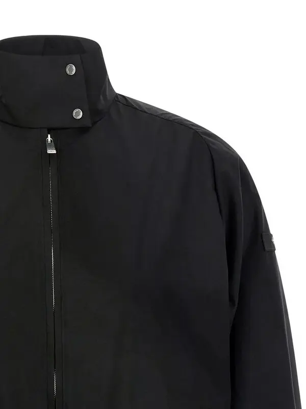 TATRAS Veria Windbreaker Jacket - Black