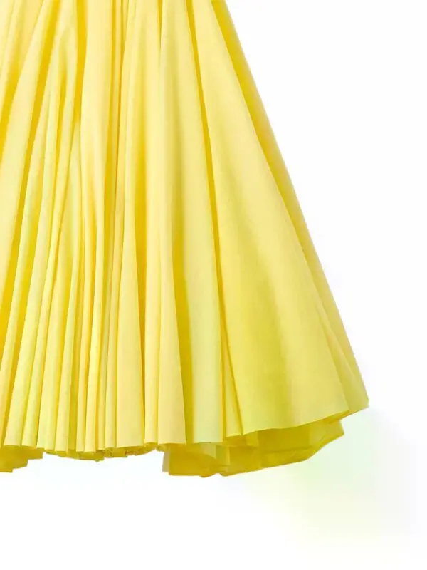 Jacquemus Paysan Midi Skirt - Yellow
