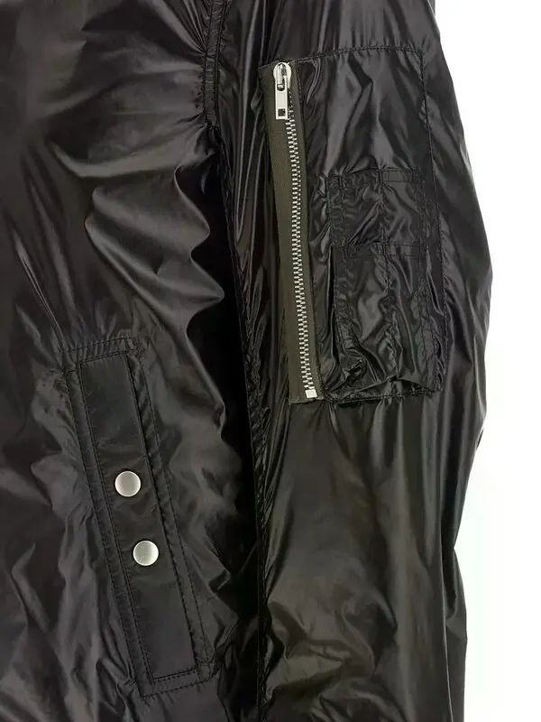 Rick Owens Classic Flight Bomber Jacket - Black