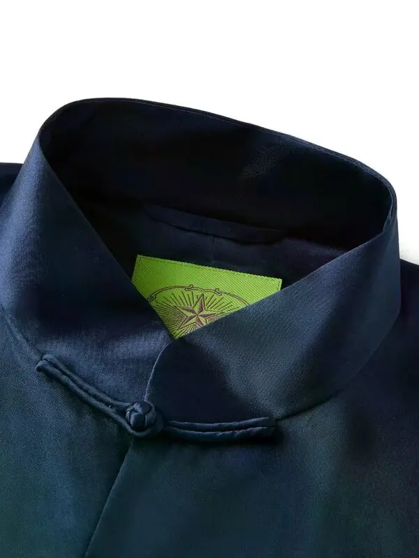 Shanghai Tang Silk Jacket - Blue