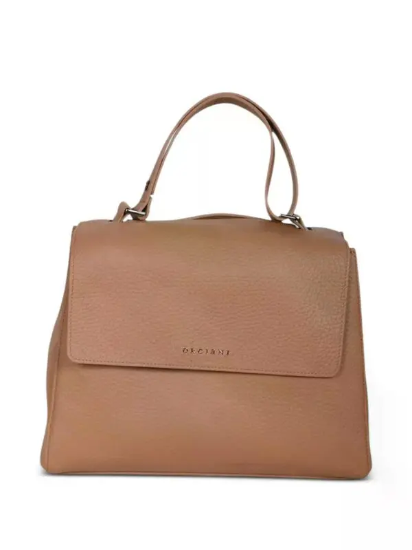 Orciani Sveva Shoulder Bag - Brown