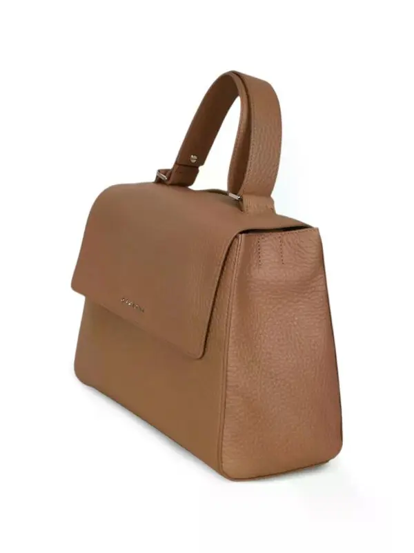 Orciani Sveva Shoulder Bag - Brown
