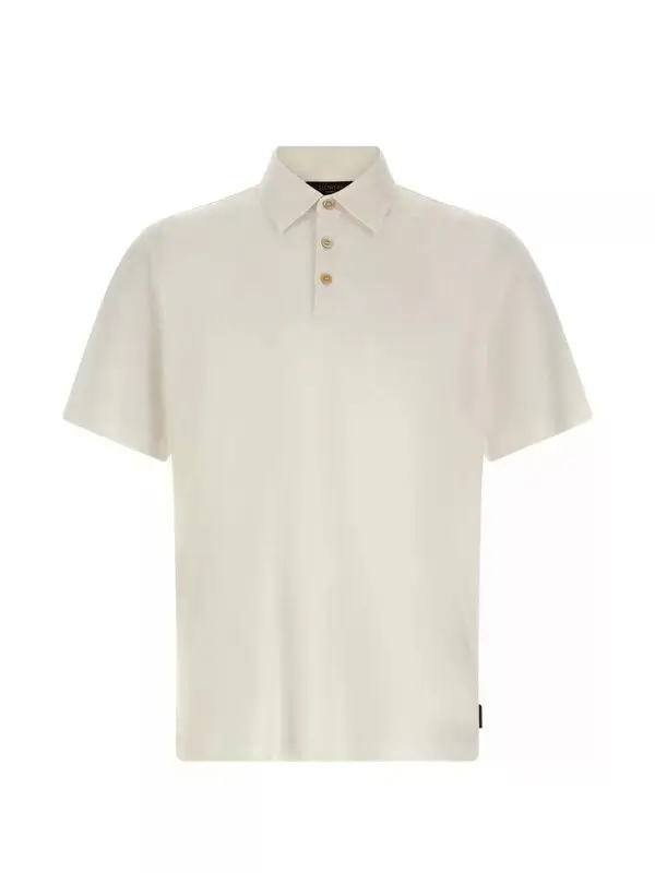 ZANONE Short-sleeved Polo Shirt